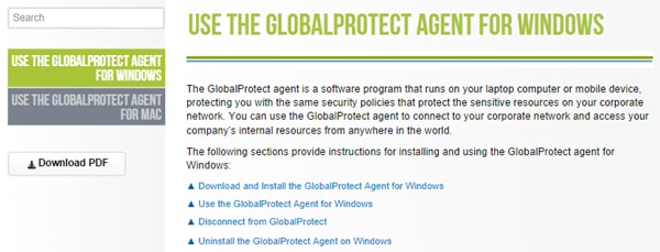 Hot Off the Press! New GlobalProtect Documentation