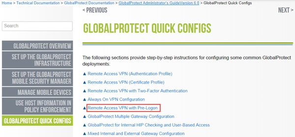 Hot Off the Press! New GlobalProtect Documentation