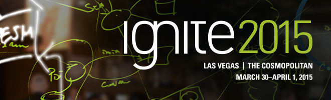 Get Certified at Ignite 2015 and Save