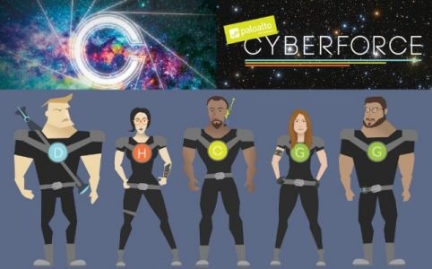 CYBERFORCE - A Force to Be Reckoned With