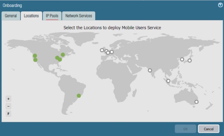 TechDocs: GlobalProtect Cloud Service