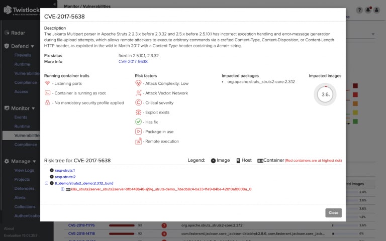 Container Security: Vulnerability Management from Build to Run