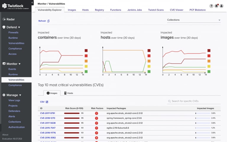 Container Security: Vulnerability Management from Build to Run