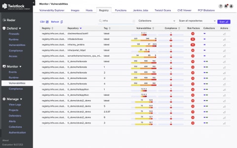 Container Security: Vulnerability Management from Build to Run