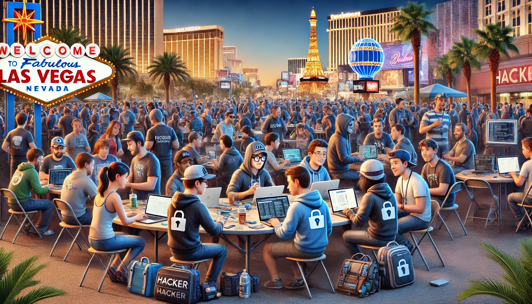 Not Even Vegas Heat Will Keep Me from Hacker Summer Camp - Palo Alto ...