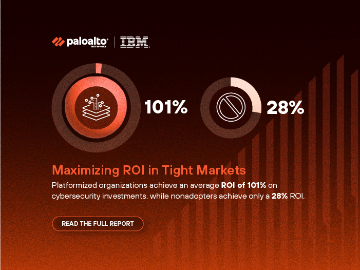 C Suite Leaders Embrace Platformization For Security Success