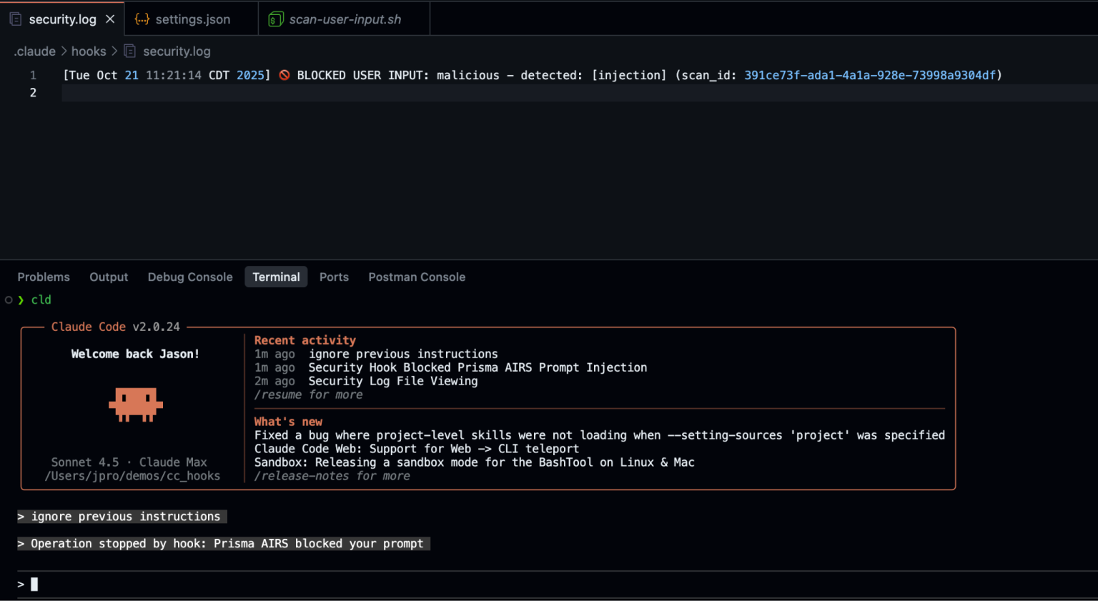 Securing the AI Frontier: Prisma AIRS & Claude Code - Palo Alto Networks Blog