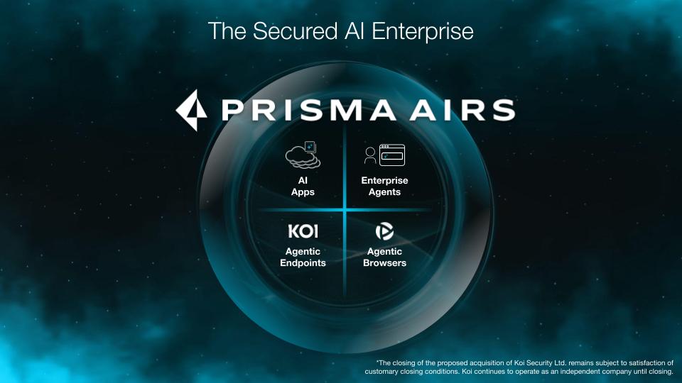 Securing the AI Enterprise — Introducing Prisma AIRS 3.0
