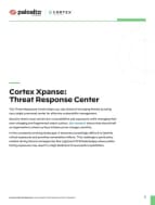 Cortex Xpanse: Threat Response Center - Palo Alto Networks