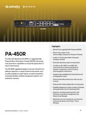 Resource Center Datasheets - Palo Alto Networks