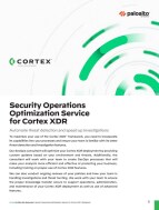 Security Operations Optimization Services for Cortex XDR - Palo Alto ...