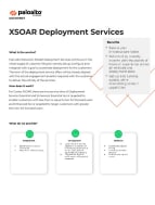 XSOAR Deployment Services - Palo Alto Networks