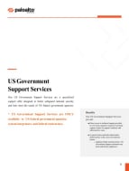 US Government Support Services - Palo Alto Networks