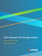 Deployment Guide for Google Cloud Platform - Shared VPC Design Model ...