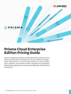 Prisma Cloud Enterprise Edition Pricing Guide - Palo Alto Networks