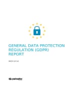 Sample GDPR Report - Palo Alto Networks