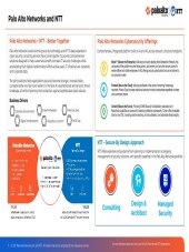 Technology & Solution Briefs - Palo Alto Networks