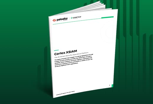 Explore Cortex XSIAM Security Analytics - Palo Alto Networks