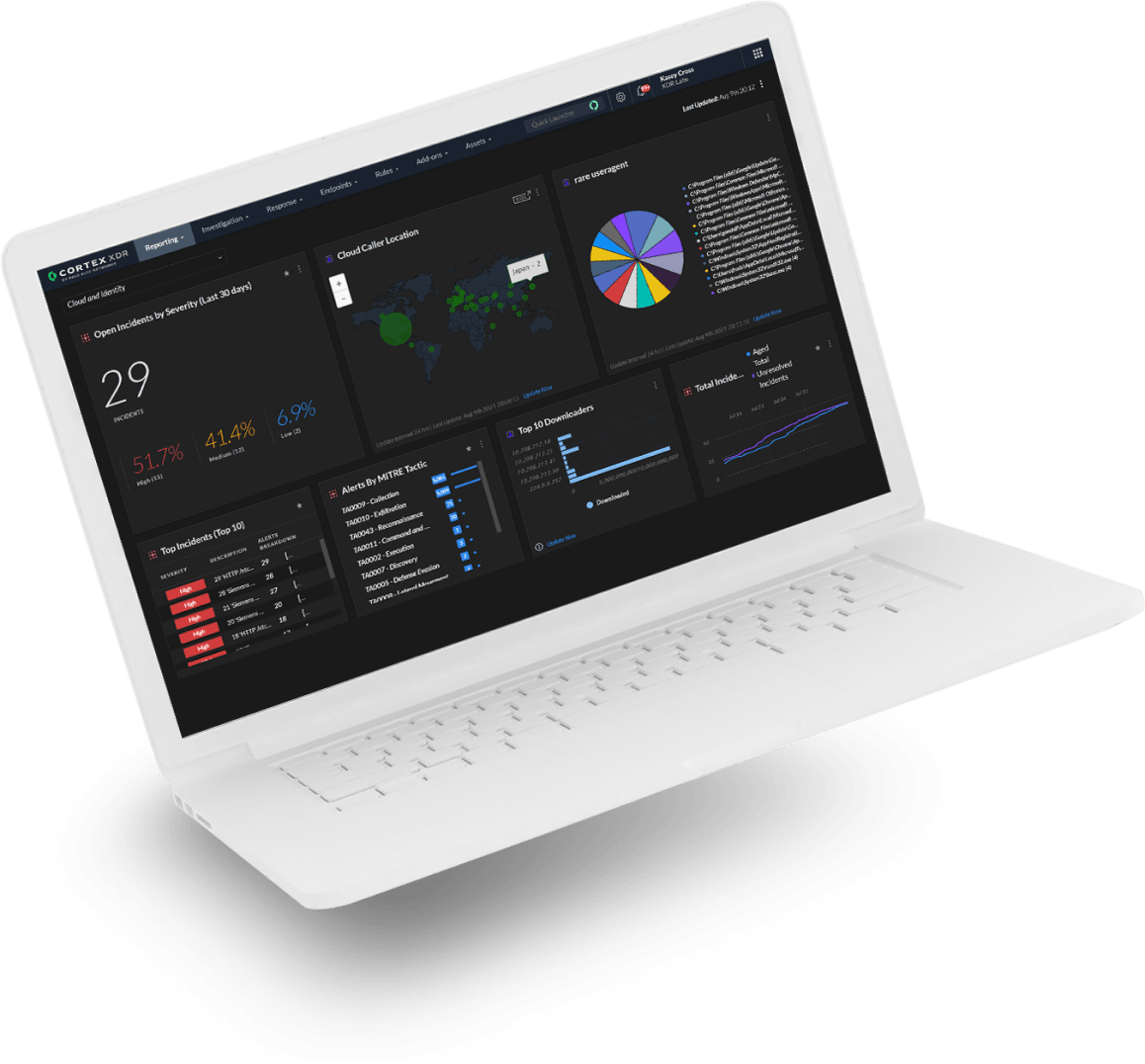 Extended Detection and Response | Industry-first XDR - Palo Alto Networks