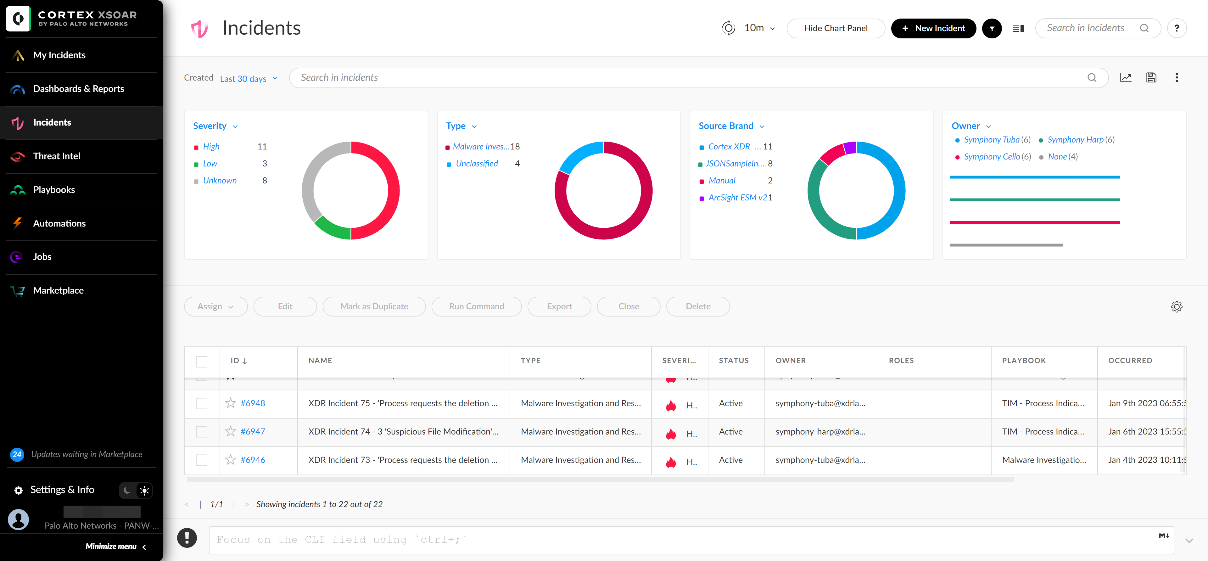 Optimize Operations with Cortex XSOAR - Palo Alto Networks