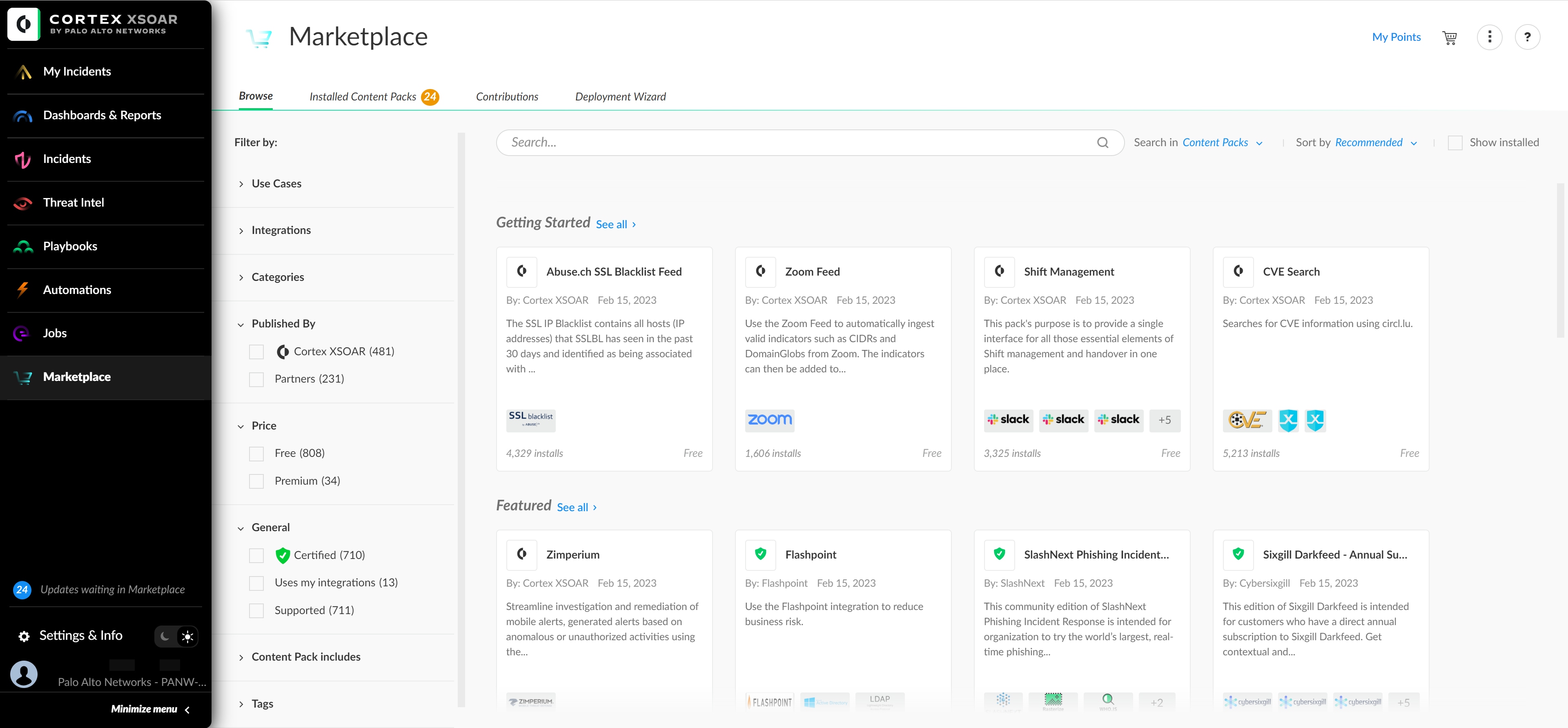 Optimize Operations With Cortex Xsoar Palo Alto Networks