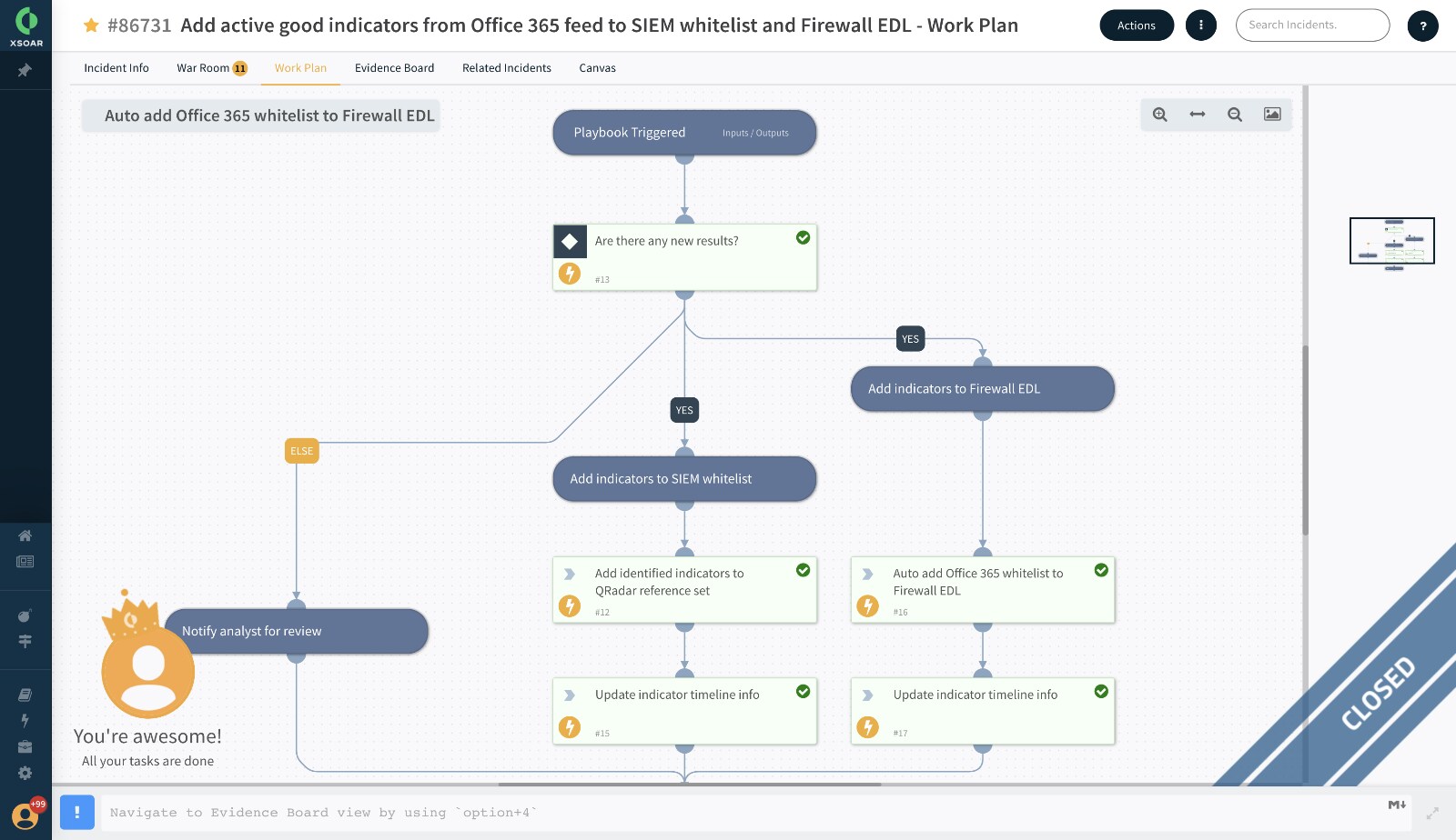 Cortex Xsoar Security Orchestration Automation And Response Soar Palo Alto Networks