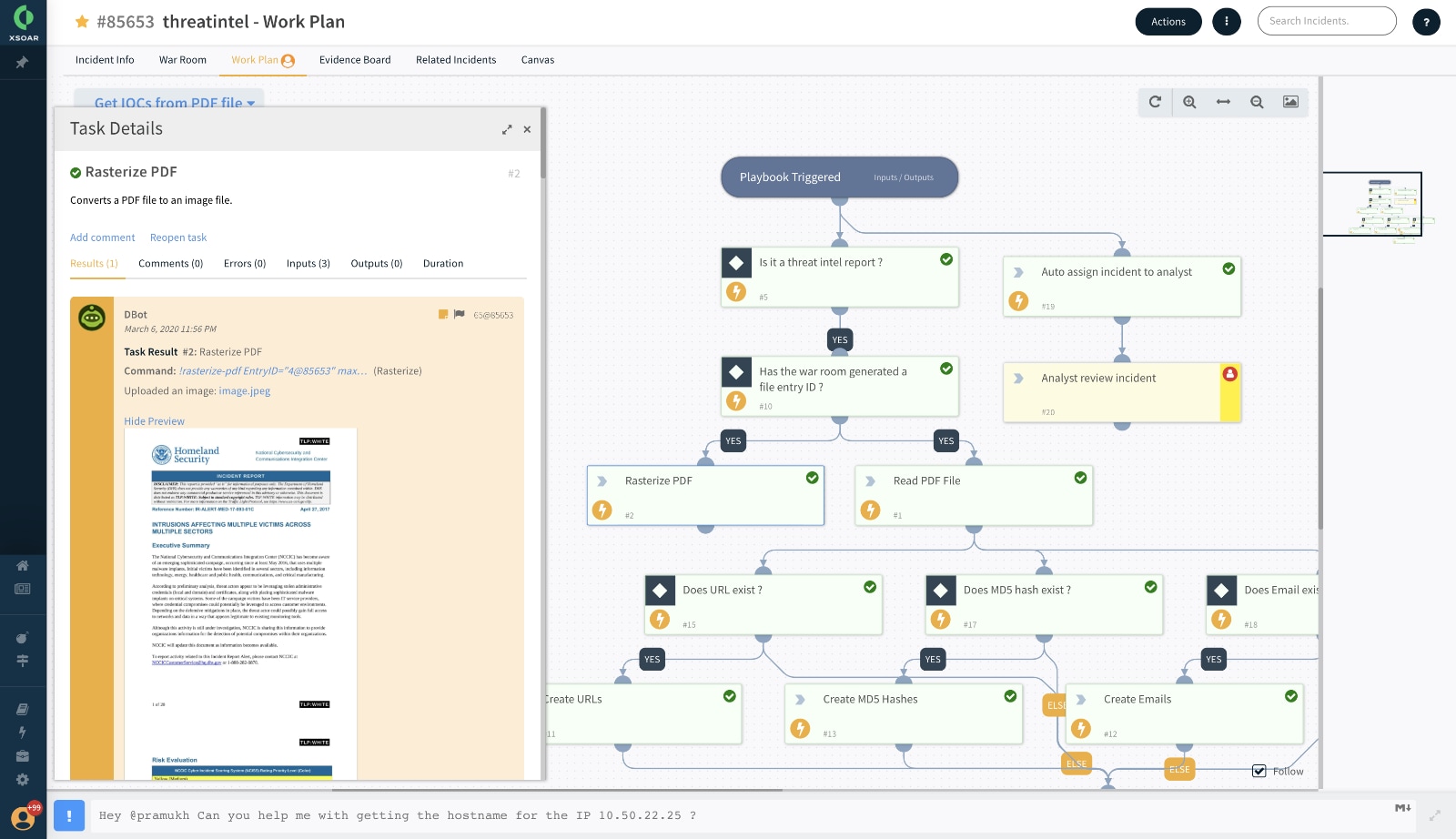 Cortex Xsoar Security Orchestration Automation And Response Soar Palo Alto Networks