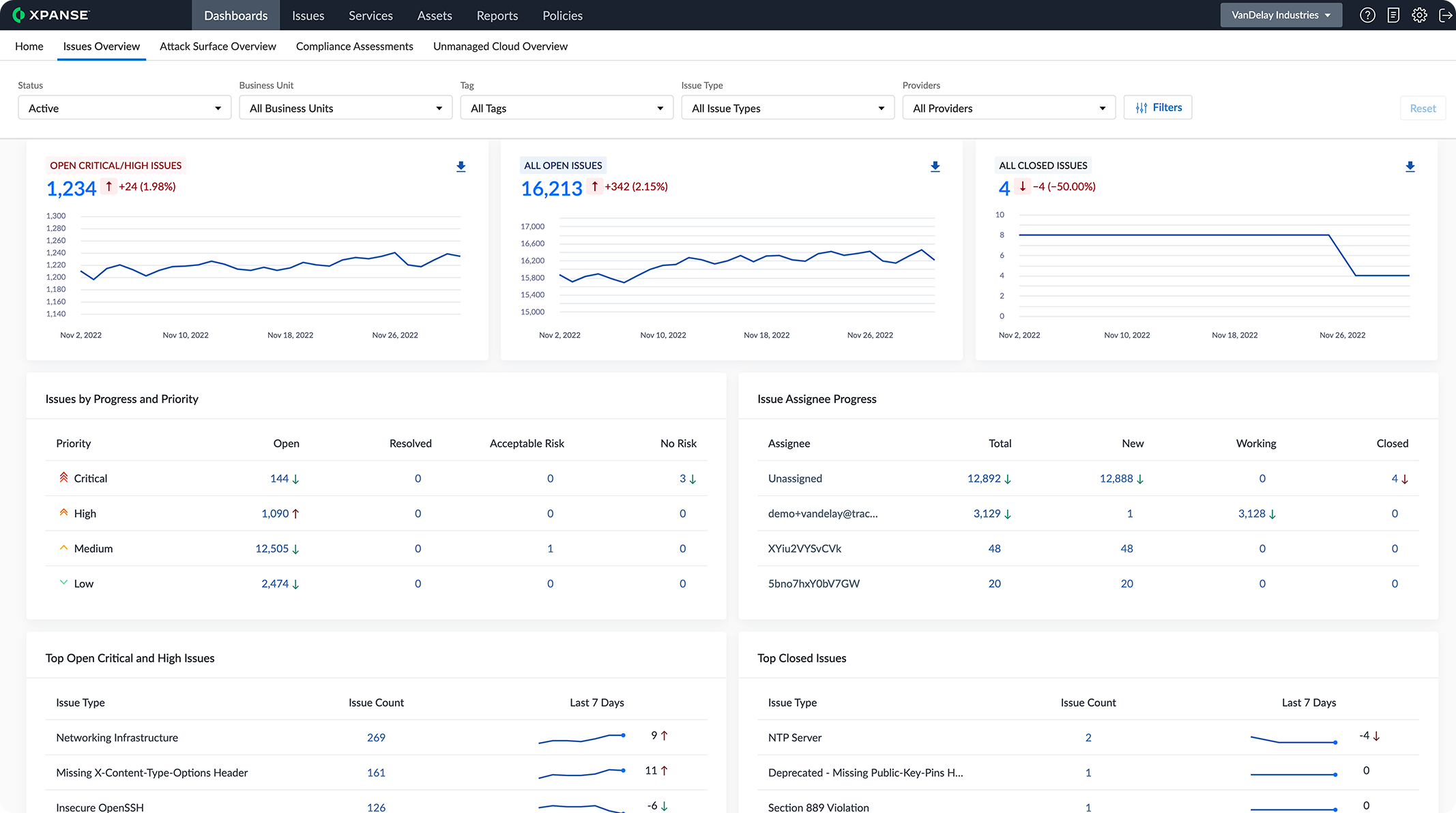 Manage Attack Surface With Cortex Xpanse Palo Alto Networks 