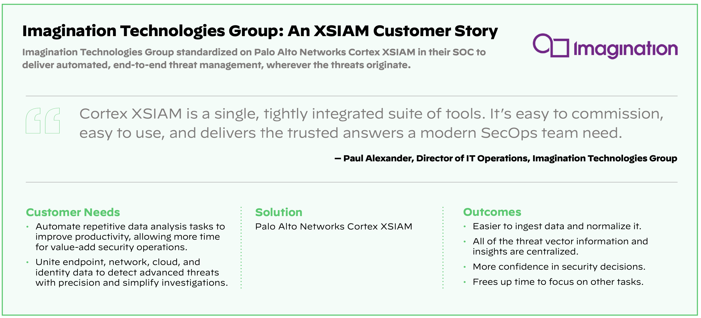 Cortex XSIAM - Palo Alto Networks