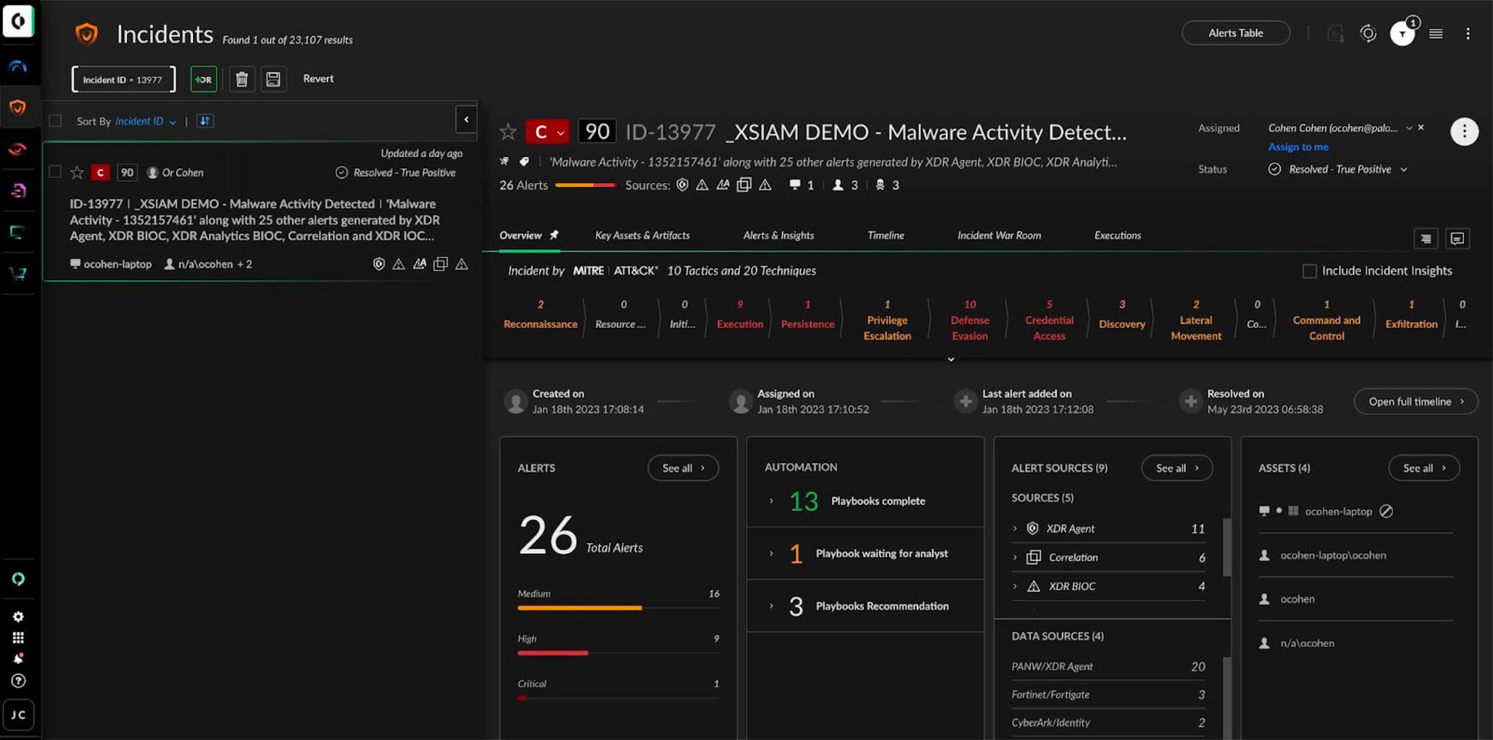 Cortex XSIAM - Palo Alto Networks