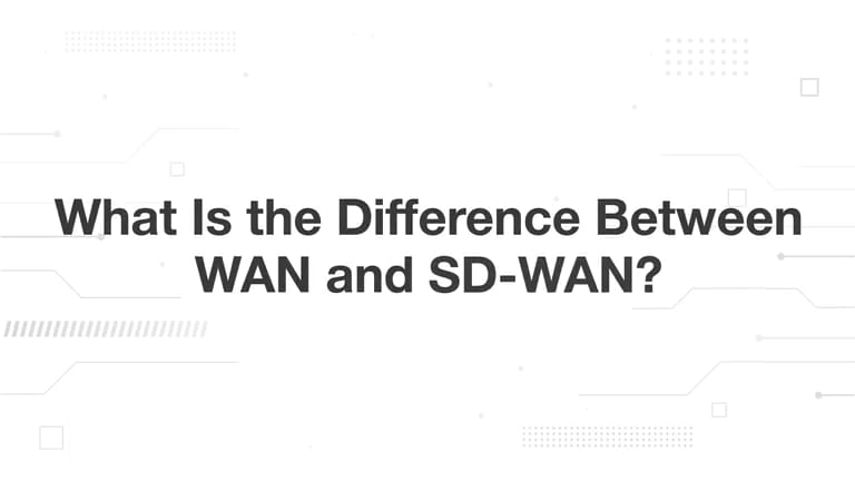 Traditional WAN vs. SD-WAN: What Are the Differences? - Palo Alto Networks