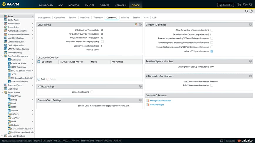 PAN-OS - ML-Powered NGFW Core Capabilities - Palo Alto Networks