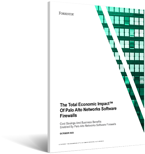 Forrester TEI software firewalls - Palo Alto Networks