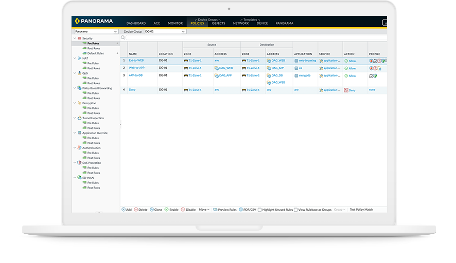 Vm Series Virtual Firewalls Prisma Palo Alto Networks