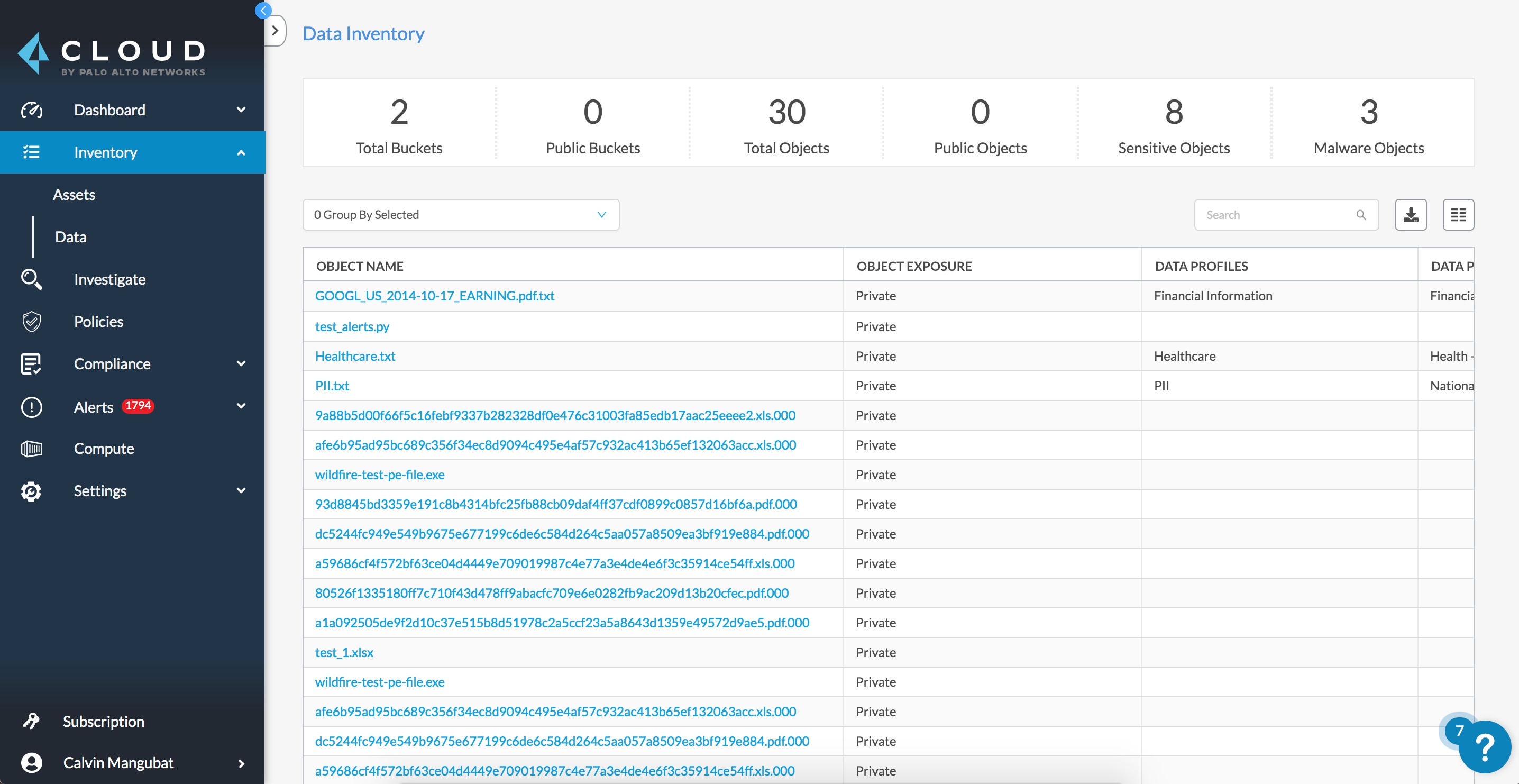 Cloud Data Security | Prisma - Palo Alto Networks