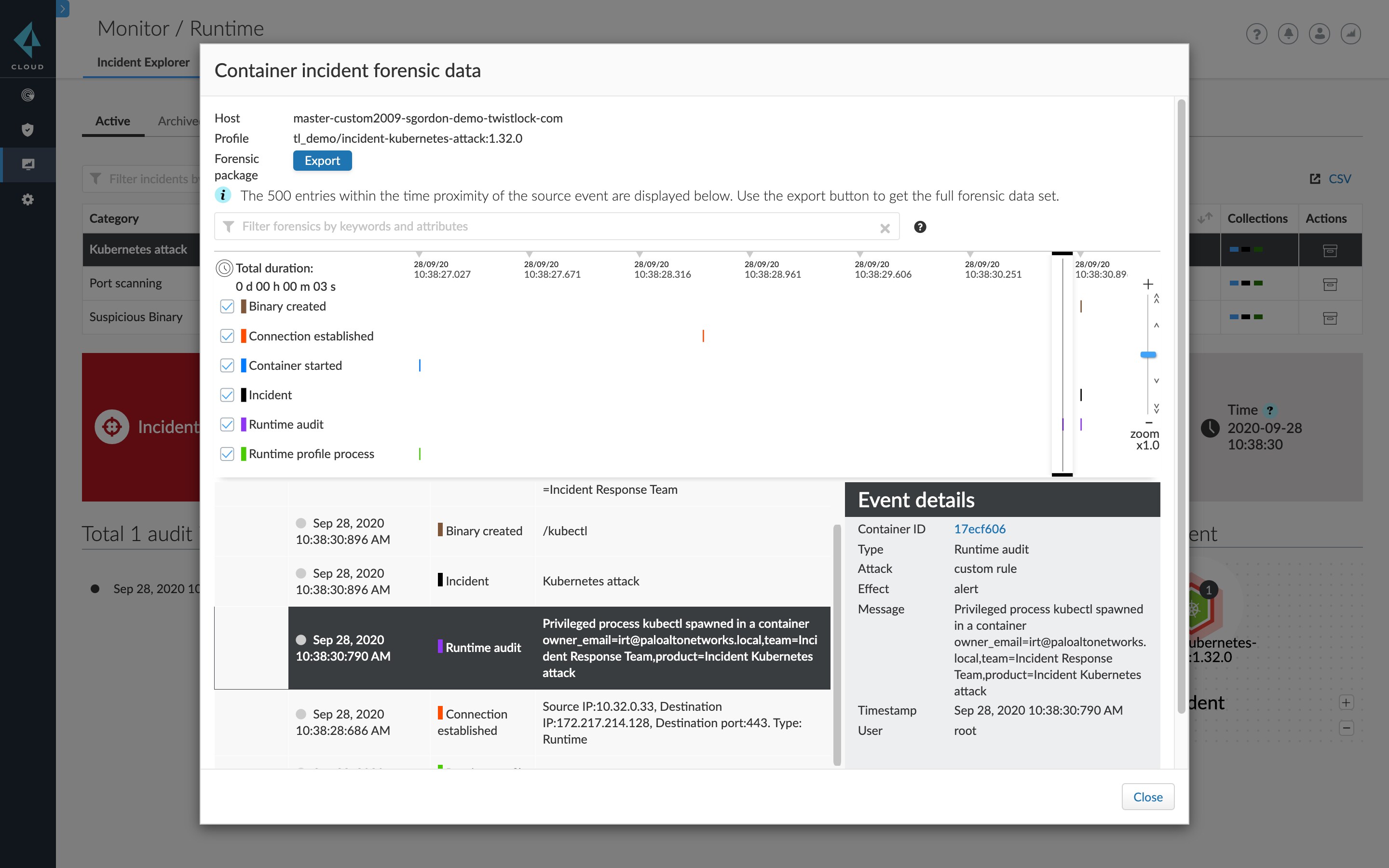 Container Security Prisma Palo Alto Networks