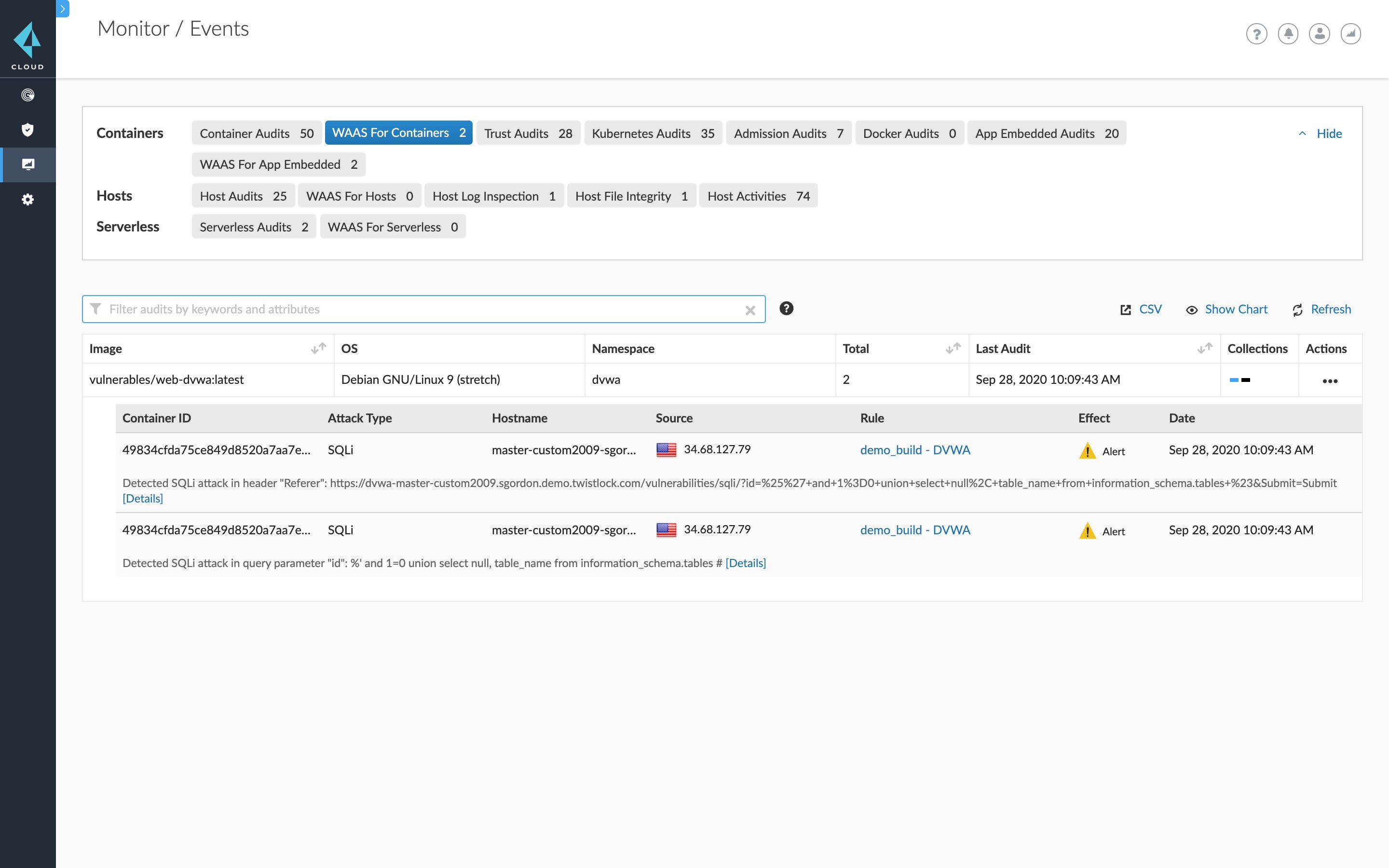 Web Application And Api Security Prisma Palo Alto Networks