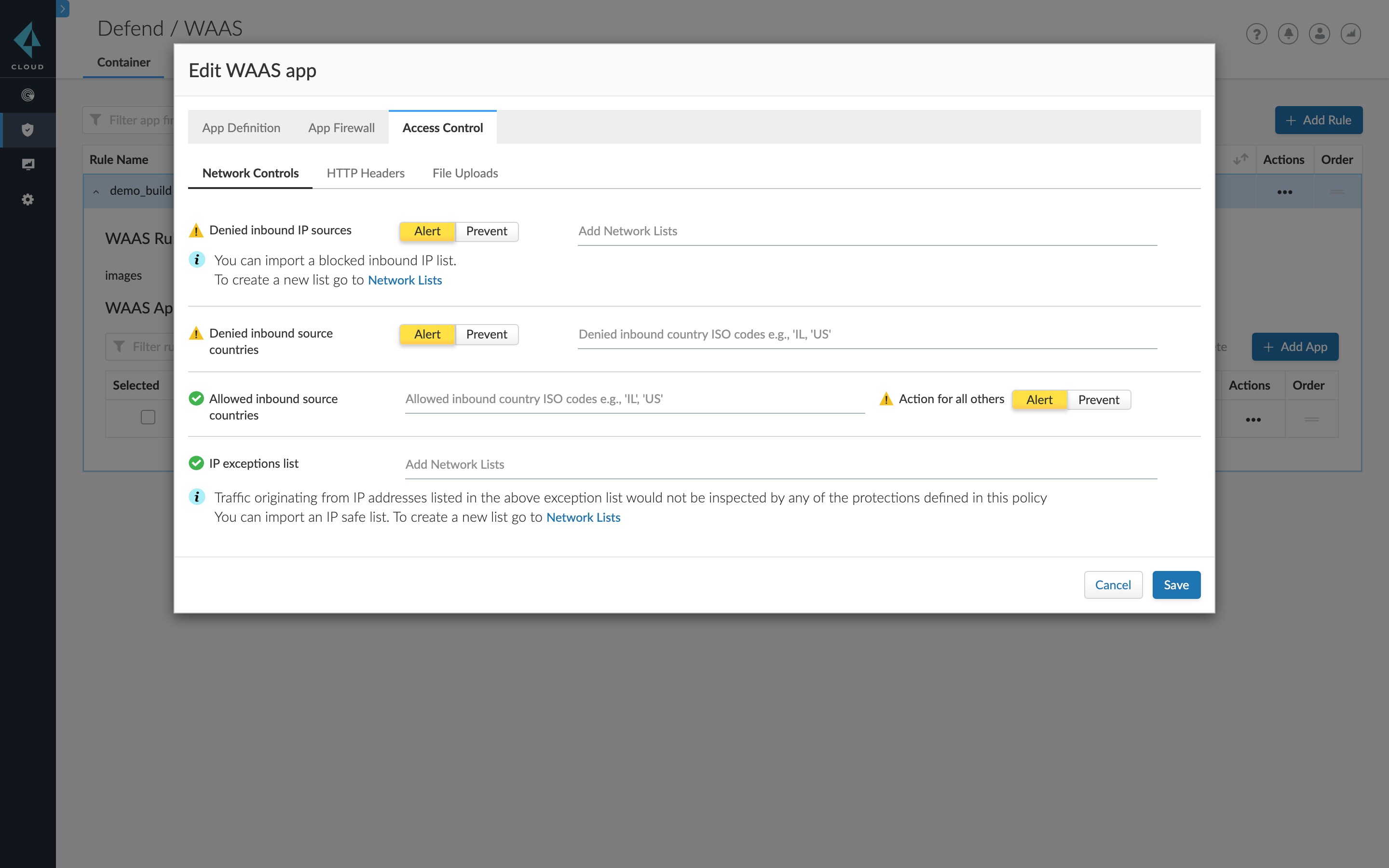 Web Application And Api Security Prisma Palo Alto Networks