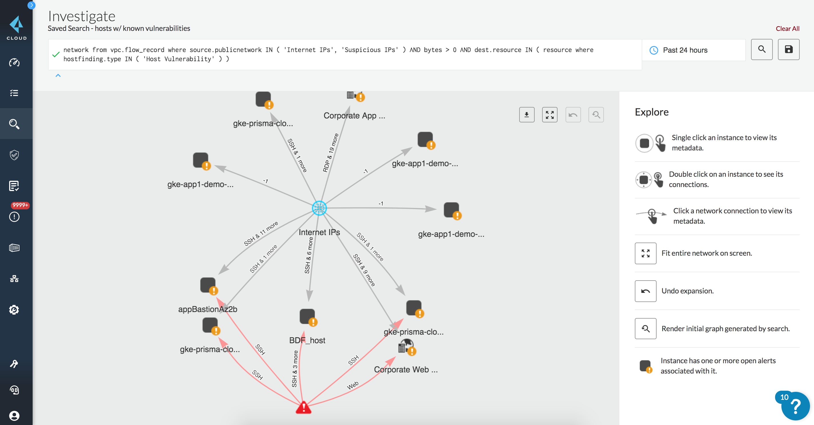 Threat Detection | Cloud Threat Protection - Palo Alto Networks