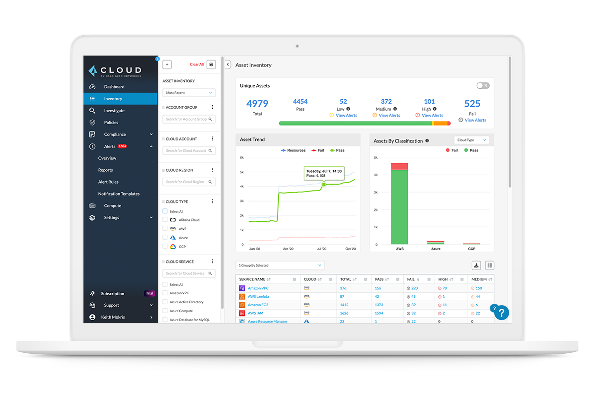 Prisma Cloud: Request Your 30-Day Trial - Palo Alto Networks