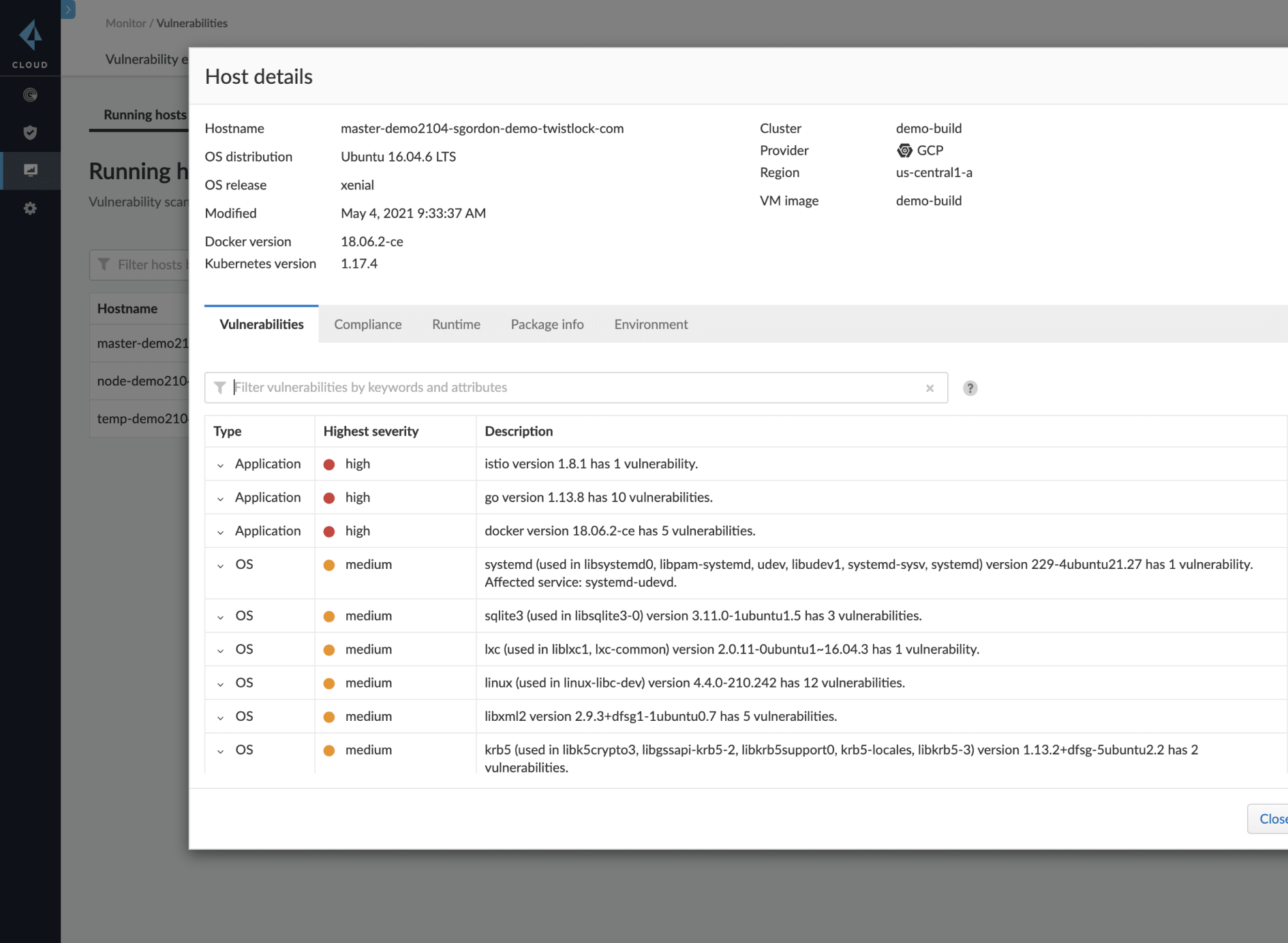 Host Security | Secure Cloud Hosting - Palo Alto Networks