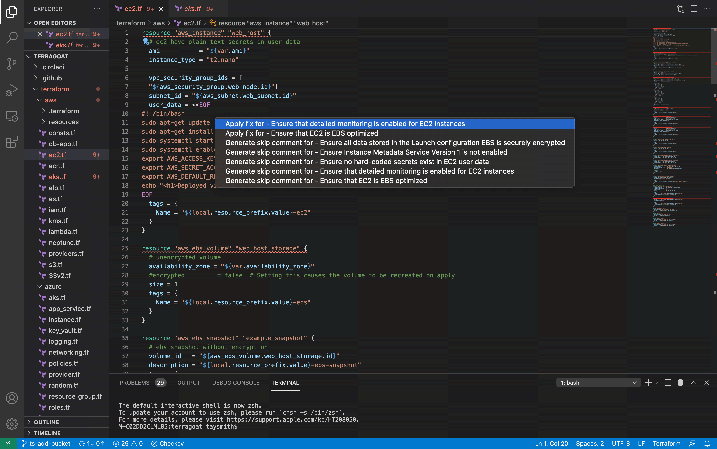 Infrastructure as Code (IaC) Security - Palo Alto Networks