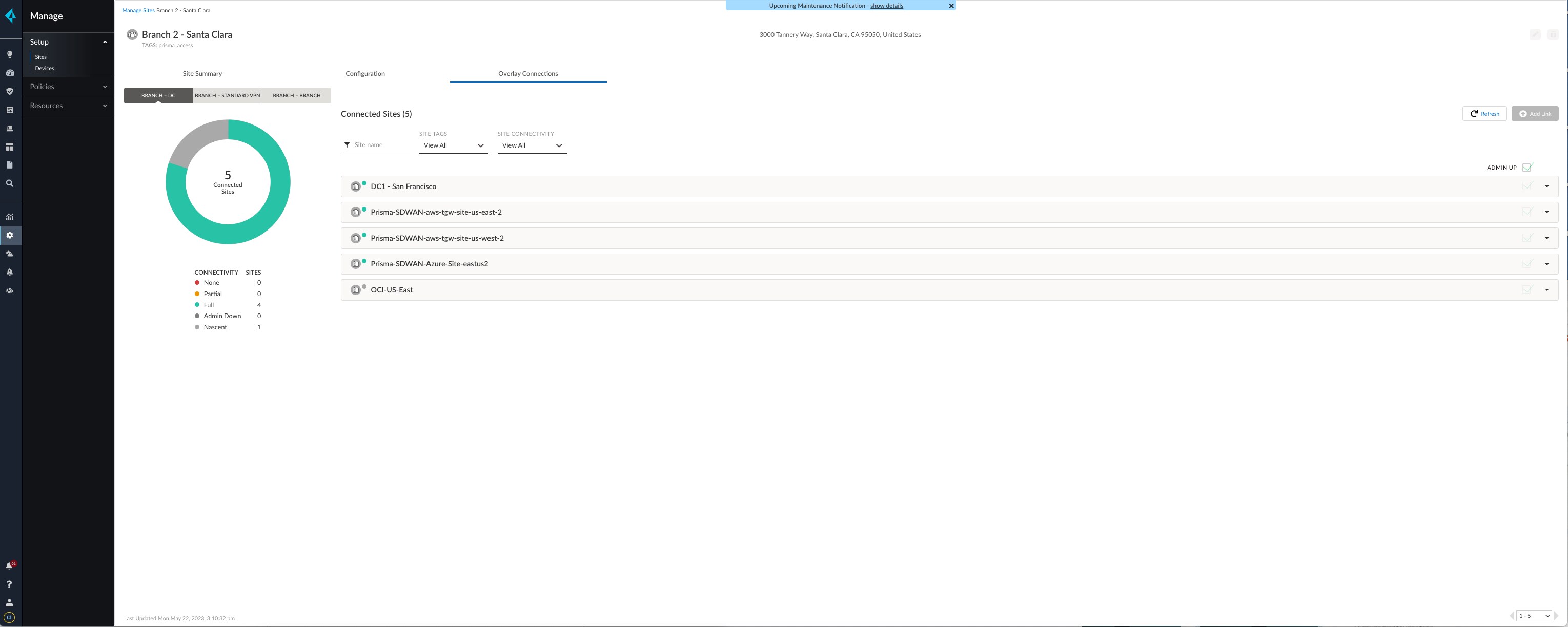 Prisma SD-WAN - Palo Alto Networks