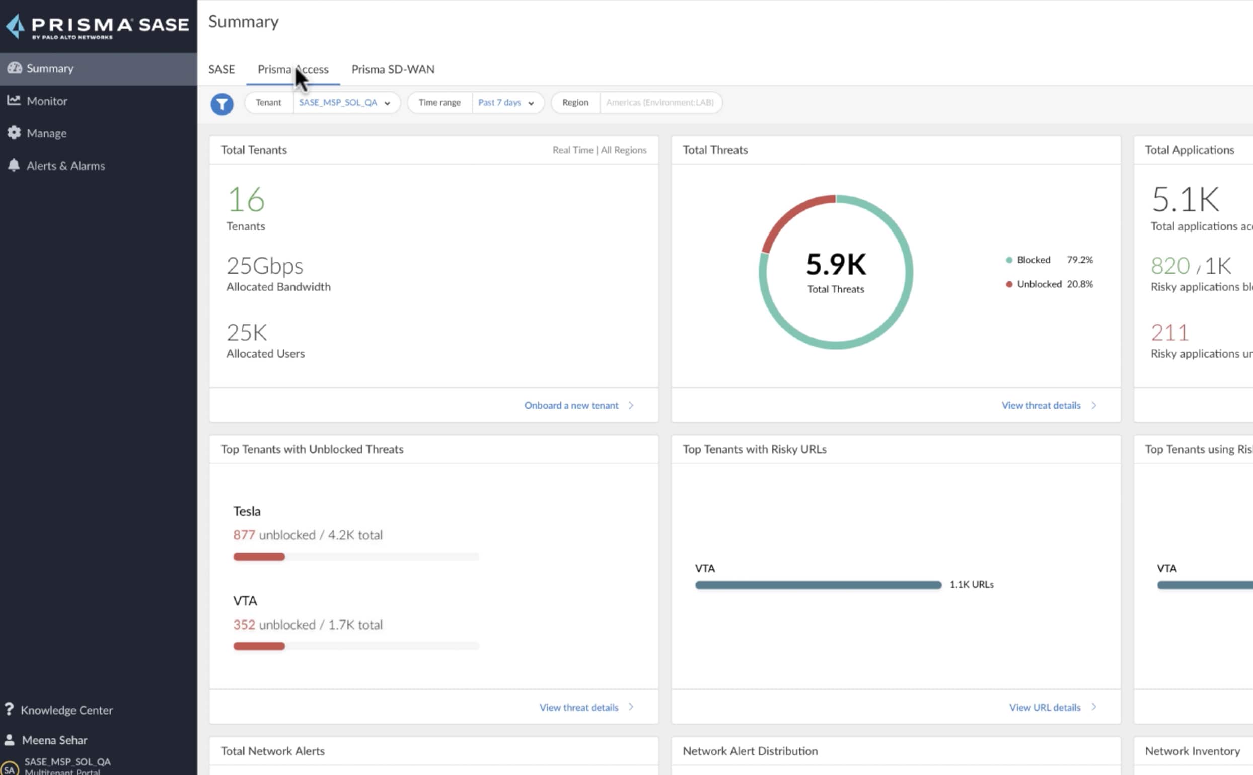 Prisma SD-WAN - Palo Alto Networks