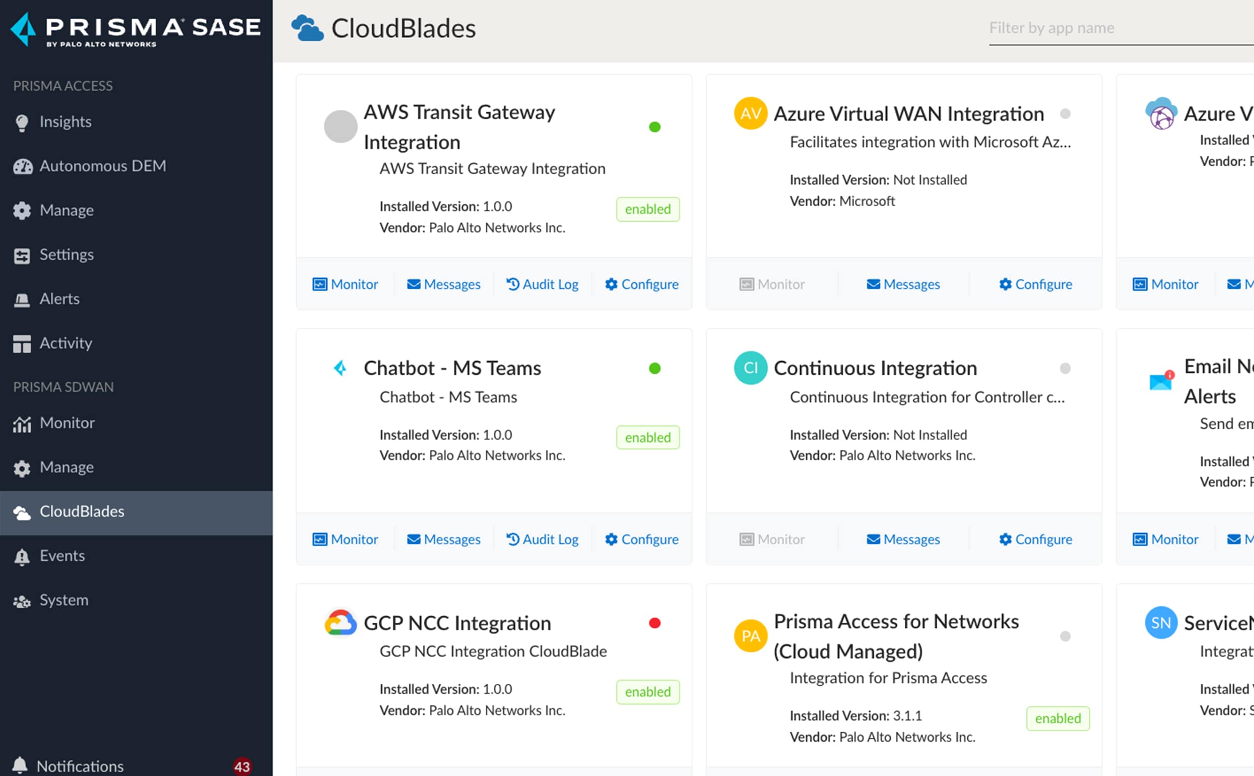 Prisma SD-WAN - Palo Alto Networks