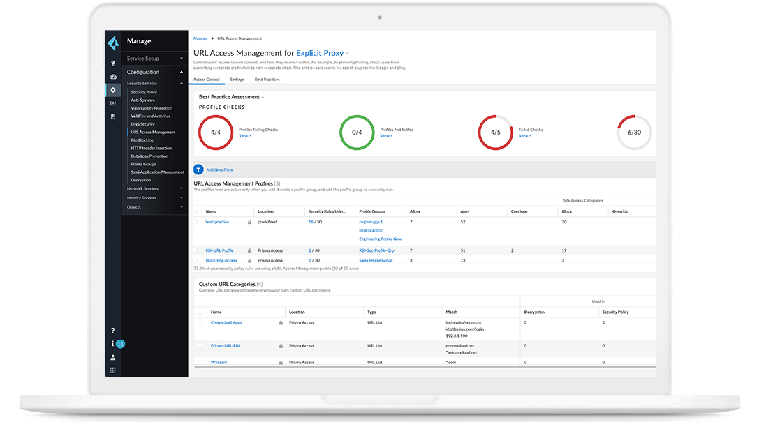 Cloud Secure Web Gateway - Palo Alto Networks
