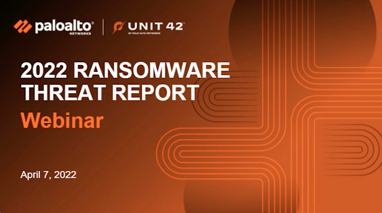 Ransomware Readiness Assessment (RRA) - Palo Alto Networks