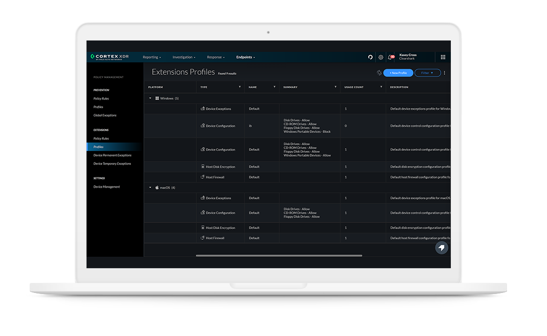 Endpoint Protection - Palo Alto Networks