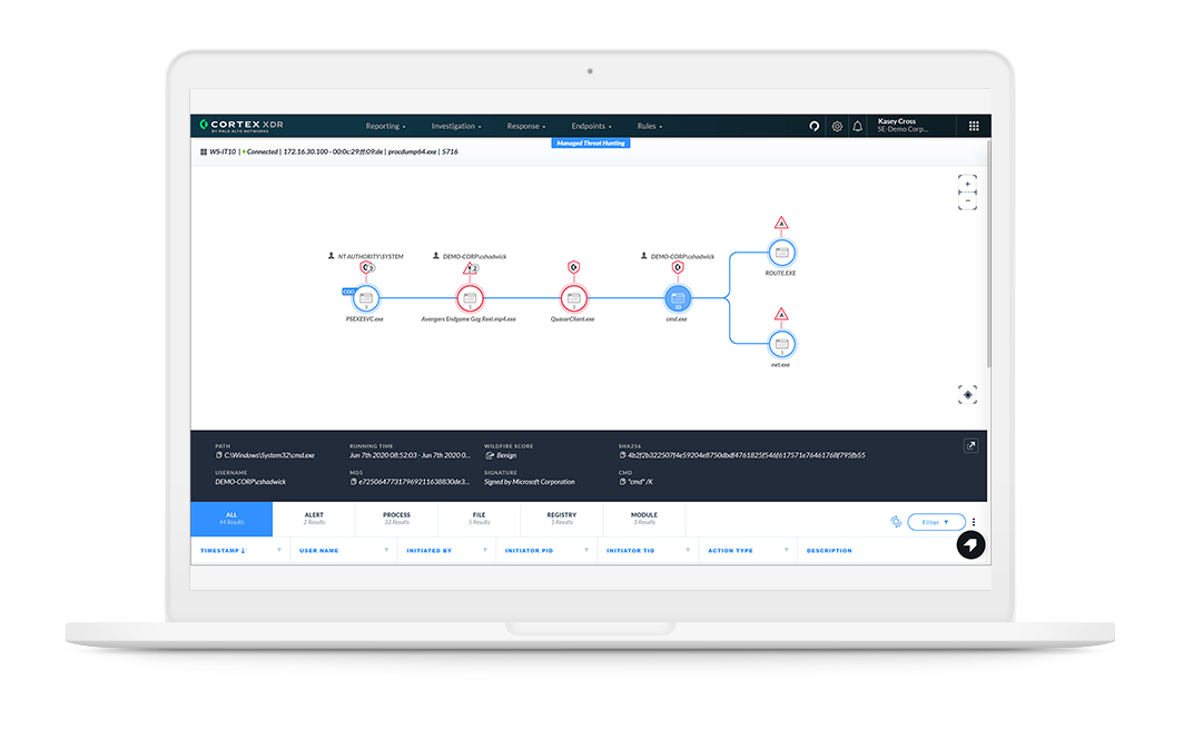 Endpoint Protection - Palo Alto Networks