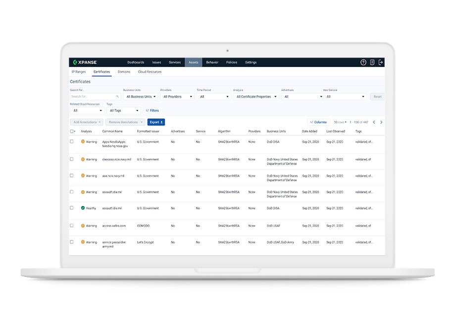 Cortex Xpanse Attack Surface Management Platform - Palo Alto Networks